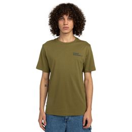 T-Shirt Element "Day And Night", Herren, Gr. S, mayfly, Obermaterial: 100% Walkfrottier;, Shirts T-Shirt