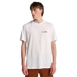 T-Shirt Billabong "Gentlemen", Herren, Gr. L, wei&szlig;, Obermaterial: 100% Walkfrottier;, Shirts T-Shirt