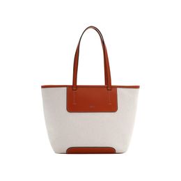 Emily & Noah Shopper EMILY & NOAH "Shopper E&N Colmar RUE 09", Damen, Gr. B/H/T: 44cm x 30cm x 15,5cm 0, orange 610, Polyester, Taschen Shopper