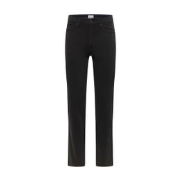 5-Pocket-Hose Mustang "Herren Style Tramper Straight", Damen, Gr. 32, L&auml;nge 32, 4188 schwarz, Twill, 97% Baumwolle, 3% Elasthan, unifarben, straight fit, Hosen 5-Pocket-Hose