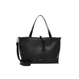 Shopper SURI FREY "Shopper SFY Fany", Damen, Gr. B/H/T: 45cm x 28cm x 15cm 0, schwarz (schwarz 100), Polypropylen, Taschen Shopper