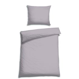 Bettw&auml;sche Florella "UNI lilac TENCEL Edel-Satin, 100% Lyocell (TENCELTrademark)", lila, B/L: 140cm x 200cm, 1 Stk., 1 Stk., Lyocell, B/L: 70cm x 90cm, Lyocell, Obermaterial: 100% Lyocell CLY., Bettw&auml;sche, Bettw&auml;sche