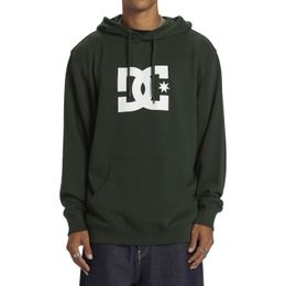 Hoodie DC Shoes "DC Star", Herren, Gr. S, gr&uuml;n (mountain view), Obermaterial: 55% gek&auml;mmte Walkfrottier, 25% Walkfrottier, 20% Microfaser;, Sweatshirts Hoodie