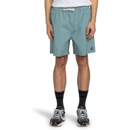 Bermudas Element "Chillin Classic 17", Herren, Gr. L, blau (trellis), Obermaterial: 50% Walkfrottier, 48% Walkfrottier, 2% Elasthan;, Hosen Bermudas