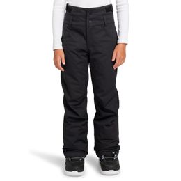 Snowboardhose Roxy "Diversion", Kinder, Gr. 8, schwarz, Obermaterial: 100% Microfaser;, Hosen Snowboardhose