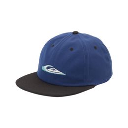 Snapback Cap Quiksilver "Block Stocker", Herren, blau (monaco blau), Obermaterial: 100% Microfaser;, Caps Snapback Cap