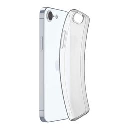 cellularline Handyh&uuml;lle "Fine Case f&uuml;r Apple iPhone 16e", transparent, Apple iPhone 16e, H&uuml;llen, Backcover, Schutzh&uuml;lle, Handyschutzh&uuml;lle, Case, Schutzcase, sto&szlig;fest, Handyh&uuml;lle