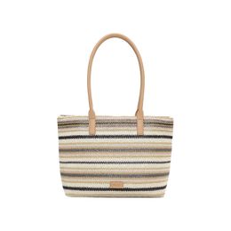 Emily & Noah Shopper EMILY & NOAH "Shopper E&N Bayonne RUE 09", Damen, Gr. B/H/T: 40cm x 28cm x 13cm 0, beige 400, Polypropylen, Taschen Shopper
