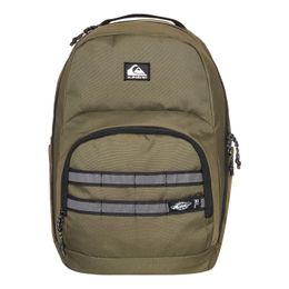 Daypack Quiksilver "Schoolie 3.0", Herren, braun (grape leaf), Polyester, Rucks&auml;cke Daypack