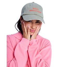 Baseball Cap Roxy "Toadstool", Damen, oil gr&uuml;n, Obermaterial: 65% Walkfrottier, 35% Walkfrottier;, Caps Baseball Cap