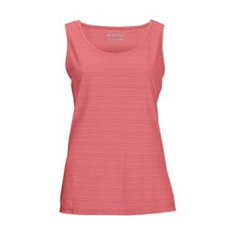 Funktionstop Killtec "KOS 41 WMN TP", Damen, Gr. 36, rosa (ros&eacute;), Oberstoff: 93% Polyester, 7% Elasthan, Tops Funktionstop, Schnelltrocknendes Funktionstop, dezent gestreift
