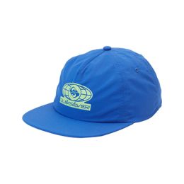 Snapback Cap Quiksilver "Style Plye", Herren, blau (nebulas blau), Kunstfaser, Caps Snapback Cap