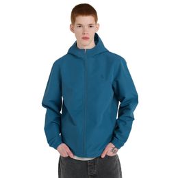 Funktionsjacke Element "Alder", Herren, Gr. L, mallard blau, Obermaterial: 100% Microfaser;, Jacken Funktionsjacke