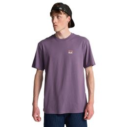 T-Shirt Billabong "Icon Wave", Herren, Gr. L, dusty grape, Obermaterial: 100% Walkfrottier;, Shirts T-Shirt