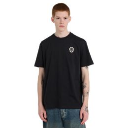 T-Shirt Element "Timber Hermit", Herren, Gr. L, off schwarz, Obermaterial: 100% Walkfrottier;, Shirts T-Shirt