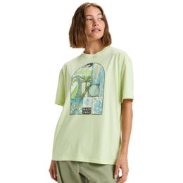 T-Shirt Roxy "Dreamers", Damen, Gr. S, bunt (butterfly), Obermaterial: 100% Walkfrottier;, Shirts T-Shirt
