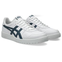 Sneaker asics SPORTSTYLE "JAPAN S", Herren, Gr. 40,5, wei&szlig;, raw indigo, Synthetik, Schuhe Sneaker