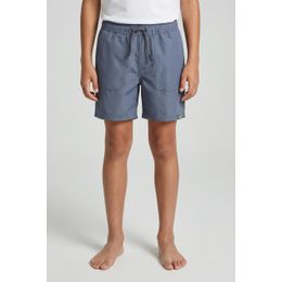 Badeshorts Chiemsee "Boys Swim Shorts", Jungen, Gr. 122/128, N-Gr, grisaille, Obermaterial: 100% Polyester, Badehosen Badeshorts, f&uuml;r Kinder, sportlicher Stil, bequemes Tragegef&uuml;hl