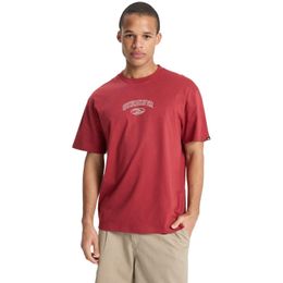 T-Shirt Quiksilver "Legacy", Herren, Gr. L, burnt russet, Obermaterial: 100% Walkfrottier;, Shirts T-Shirt