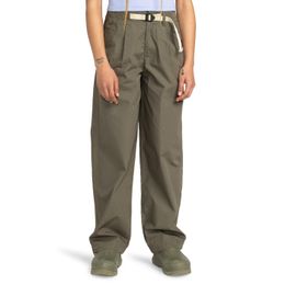 Outdoorhose Element "Daily", Damen, Gr. XS, gr&uuml;n (kalamata), Obermaterial: 50% Walkfrottier, 50% Walkfrottier;, Hosen Outdoorhose