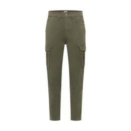 5-Pocket-Hose Mustang "Herren Style Lex Cargo", Damen, Gr. 38, L&auml;nge 34, 6421 gr&uuml;n, Web, 98% Baumwolle, 2% Elasthan, unifarben, l&auml;ssig geschnitten, Hosen 5-Pocket-Hose