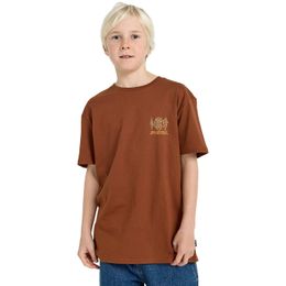 T-Shirt Billabong "Fauna", Jungen, Gr. M, rust, Obermaterial: 100% Walkfrottier;, Shirts T-Shirt