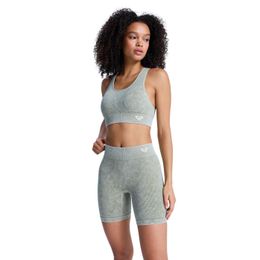 Sporthose Roxy "Chillout Seamless Washed", Damen, Gr. M, oil gr&uuml;n, Obermaterial: 90% Polyamid, 10% Elasthan;, Hosen Sporthose