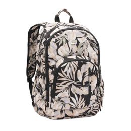 Tagesrucksack Billabong "Roadie", Herren, schwarz floral, Obermaterial:100% Microfaser;, Rucks&auml;cke Tagesrucksack