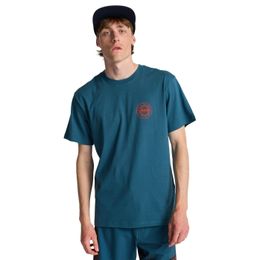 T-Shirt Billabong "Re Issue", Herren, Gr. L, real teal, Obermaterial: 100% Walkfrottier;, Shirts T-Shirt
