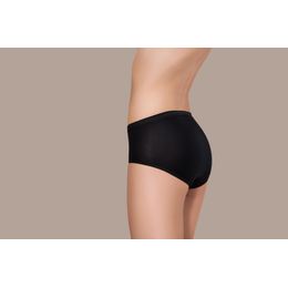 Midislip Speidel, Damen, Gr. 38, schwarz, Jersey, Obermaterial: 95% Baumwolle, 5% Elasthan, unifarben, Unterhosen Midislip