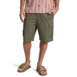 Cargoshorts Quiksilver "MW Cargo", Herren, Gr. 36(XL), grape leaf, Obermaterial: 98% Walkfrottier, 2% Elasthan;, Hosen Cargoshorts