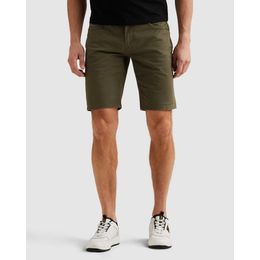 PME-Legend Shorts PME LEGEND, Damen, Gr. 38, N-Gr, ivy gr&uuml;ns, Jersey, Obermaterial: 97% Baumwolle, 3% Elasthan, unifarben, regular fit kniefrei, Hosen Shorts, im Five-Pocket Style