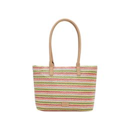 Emily & Noah Shopper EMILY & NOAH "Shopper E&N Bayonne RUE 09", Damen, Gr. B/H/T: 40cm x 28cm x 13cm 0, bunt (multi 999), Polypropylen, Taschen Shopper