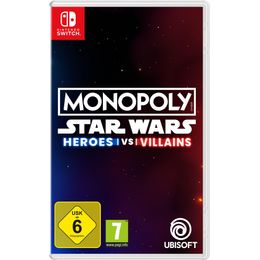 Ubisoft Spielesoftware "Monopoly: Star Wars&trade; Heroes vs. Villains", ohne farbbezeichnung, Nintendo Switch, Spielesoftware, Spielesoftware