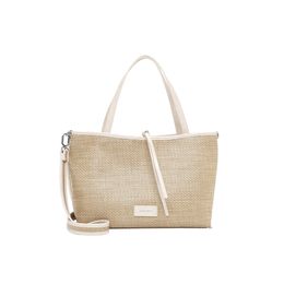 Shopper SURI FREY "Shopper SFY Fany", Damen, Gr. B/H/T: 45cm x 28cm x 15cm 0, beige (beige 400), Polypropylen, Taschen Shopper