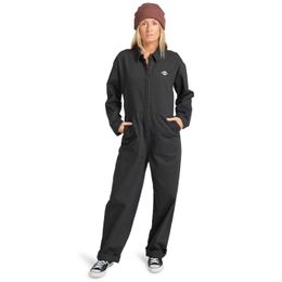Overall Billabong "Take The Road", Damen, Gr. L, US-Gr&ouml;&szlig;en, schwarz sands, Obermaterial: 100% Walkfrottier;, Overalls Overall