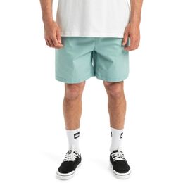 Shorts Quiksilver "Taxer", Herren, Gr. XS, blau (aquifer), Obermaterial: 98% Walkfrottier, 2% Elasthan;, Hosen Shorts