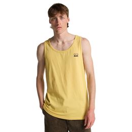Tanktop Billabong "Icon Wave", Herren, Gr. L, retro gelb, Obermaterial: 100% Walkfrottier;, Tops Tanktop