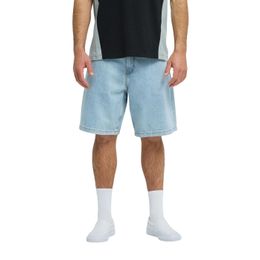 Shorts Quiksilver "Quiksilver Baggy", Herren, Gr. 28(XS), indigo light, Obermaterial: 75% Walkfrottier, 25% Walkfrottier;, Hosen Shorts