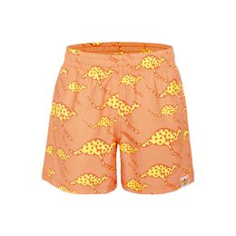 Badeshorts Chiemsee, Jungen, Gr. 122/128, melon, 100% Polyester, Badehosen Badeshorts