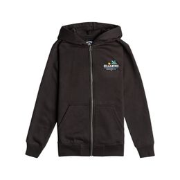 Hoodie Billabong "Lounge", Jungen, Gr. S, schwarz, Obermaterial:60% Microfaser, 40% Walkfrottier;, Sweatshirts Hoodie