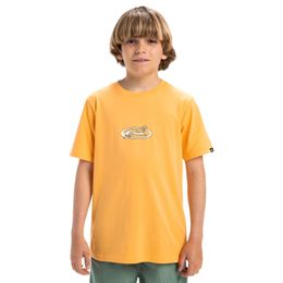 T-Shirt Quiksilver "Evo Nature Magic", Jungen, Gr. 16, chamois, Obermaterial: 100% Walkfrottier;, Shirts T-Shirt