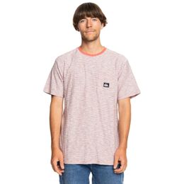T-Shirt Quiksilver "Kentin", Herren, Gr. S, spiced coral kentin, Obermaterial: 100% Walkfrottier;, Shirts T-Shirt