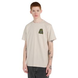 T-Shirt Element "Timber The Frog", Herren, Gr. L, oat milk, Obermaterial: 100% Walkfrottier;, Shirts T-Shirt