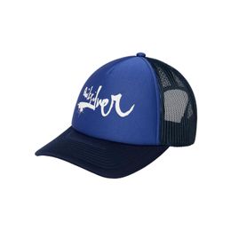 Trucker Cap Quiksilver "Dna Impaired", Herren, blau (schwarz navy), Kunstfaser, Caps Trucker Cap