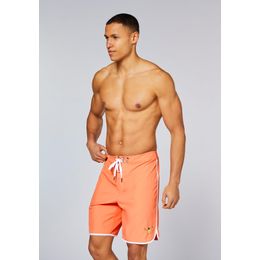 Badeshorts Chiemsee, Gr. L (52/54), melon, 100% Polyester, Badehosen Badeshorts