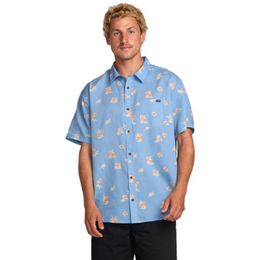 Funktionshemd Billabong "Sundays", Herren, Gr. XL, US-Gr&ouml;&szlig;en, blau (carol blau), Obermaterial:52% Walkfrottier, 48% Lyocell;, Hemden Funktionshemd