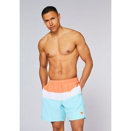 Badeshorts Chiemsee, Gr. L (52/54), melon, 100% Polyester, Badehosen Badeshorts