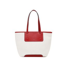 Emily & Noah Shopper EMILY & NOAH "Shopper E&N Colmar RUE 09", Damen, Gr. B/H/T: 44cm x 30cm x 15,5cm 0, rot 600, Polyester, Taschen Shopper
