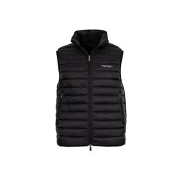 Steppweste Armani Exchange "Steppweste DOWN WAISTCOAT 1er Pack", Herren, Gr. XL, schwarz, Obermaterial: 100% Polyamid PA., Westen Steppweste
